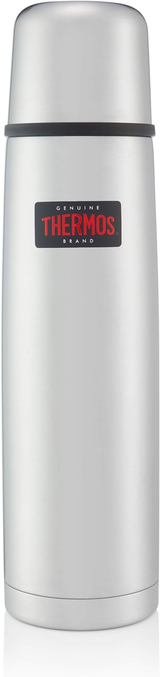 Thermos Edelstahl-Thermosflasche 1,0 l, leicht und kompakt : Amazon.de ...