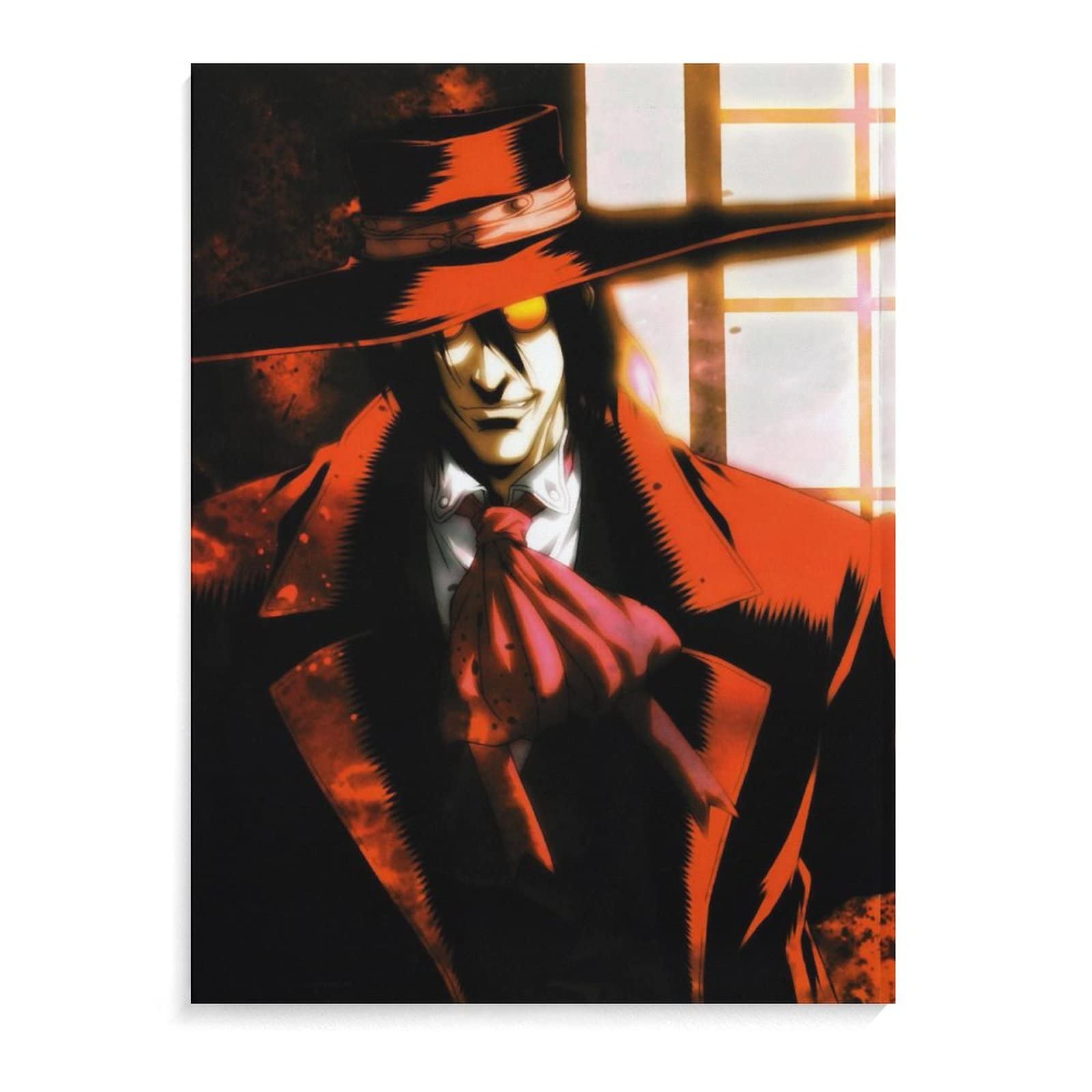 Alucard Smile Wallpaper Alucard’s Little Smile, So Cute 🥹