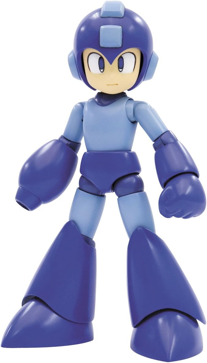 Kotobukiya Mega Man: Rockman Plastic Model Kit : Amazon.com.au: Toys ...