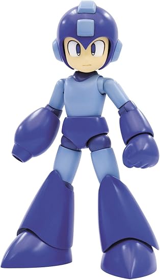 Amazon.com: Kotobukiya Mega Man: Rockman Plastic Model Kit : Arts ...