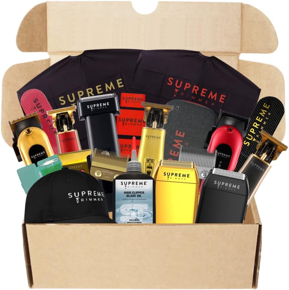 Amazon.com: Supreme Trimmer Hair Cutting Kit - Hair Cutting Kit ...
