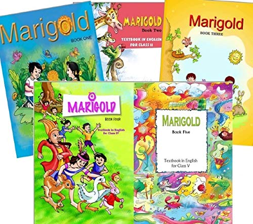 NCERT Marigold English Books Set