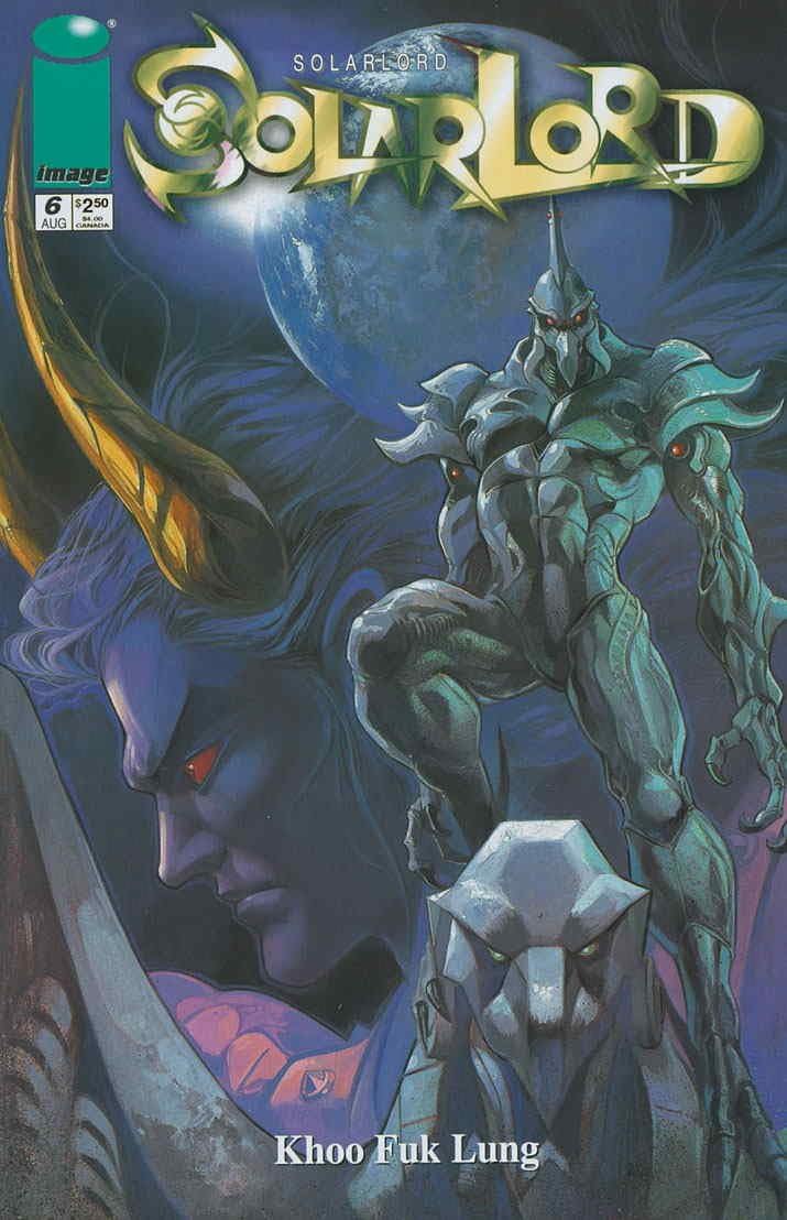 Amazon.com: Solar Lord #6 VF ; Image comic book | Penultimate Issue ...
