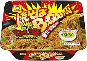 Amazon.co.jp: 東洋水産 焼そばバゴォーンちょい辛 117g×12個 : 食品・飲料・お酒