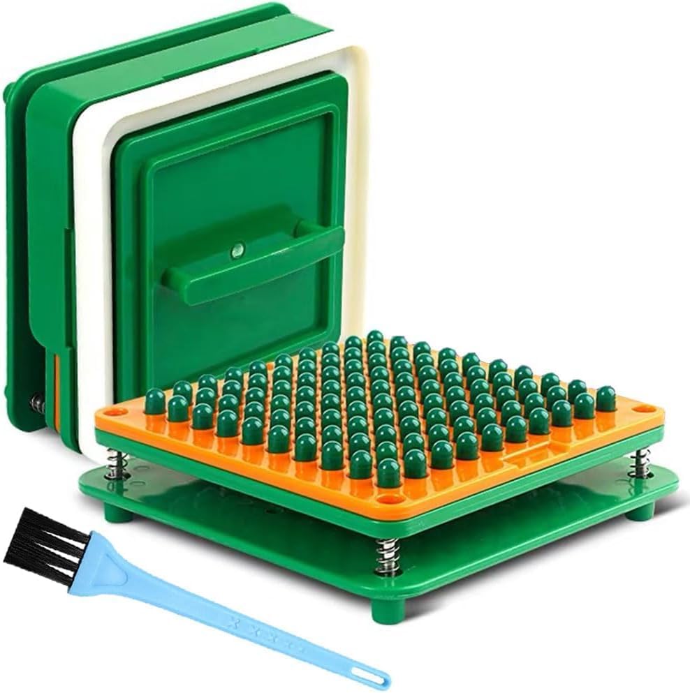 Capsule Holder Tray Filling Machine Tool for Gelatin Veggie Capsules ...