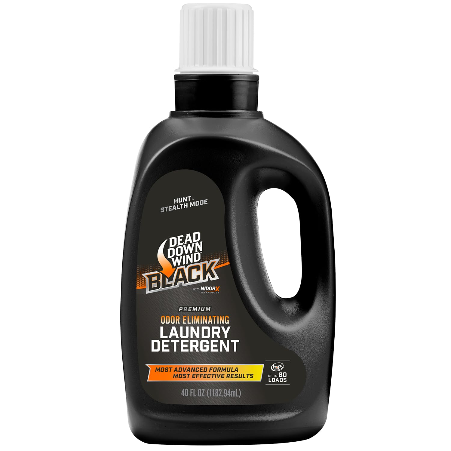 Amazon.com: DEAD DOWN WIND BLACK Premium Unscented Laundry Detergent ...