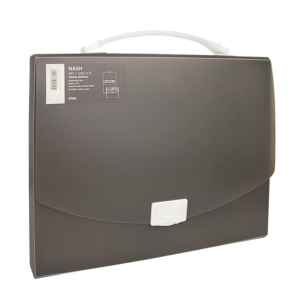 Snapklik.com : Removable Expanding Accordion File Folder Bag Case 6 ...