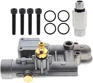 Amazon.com: WILD LOTION for Pressure Washer Pumb Unloader Manifold fors ...