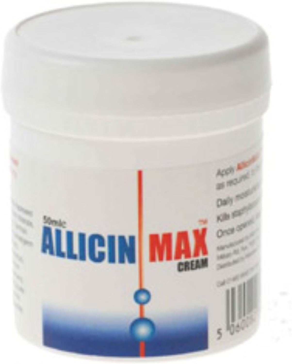 Allicin Max Cream , 50ml : Amazon.es: Salud y cuidado personal