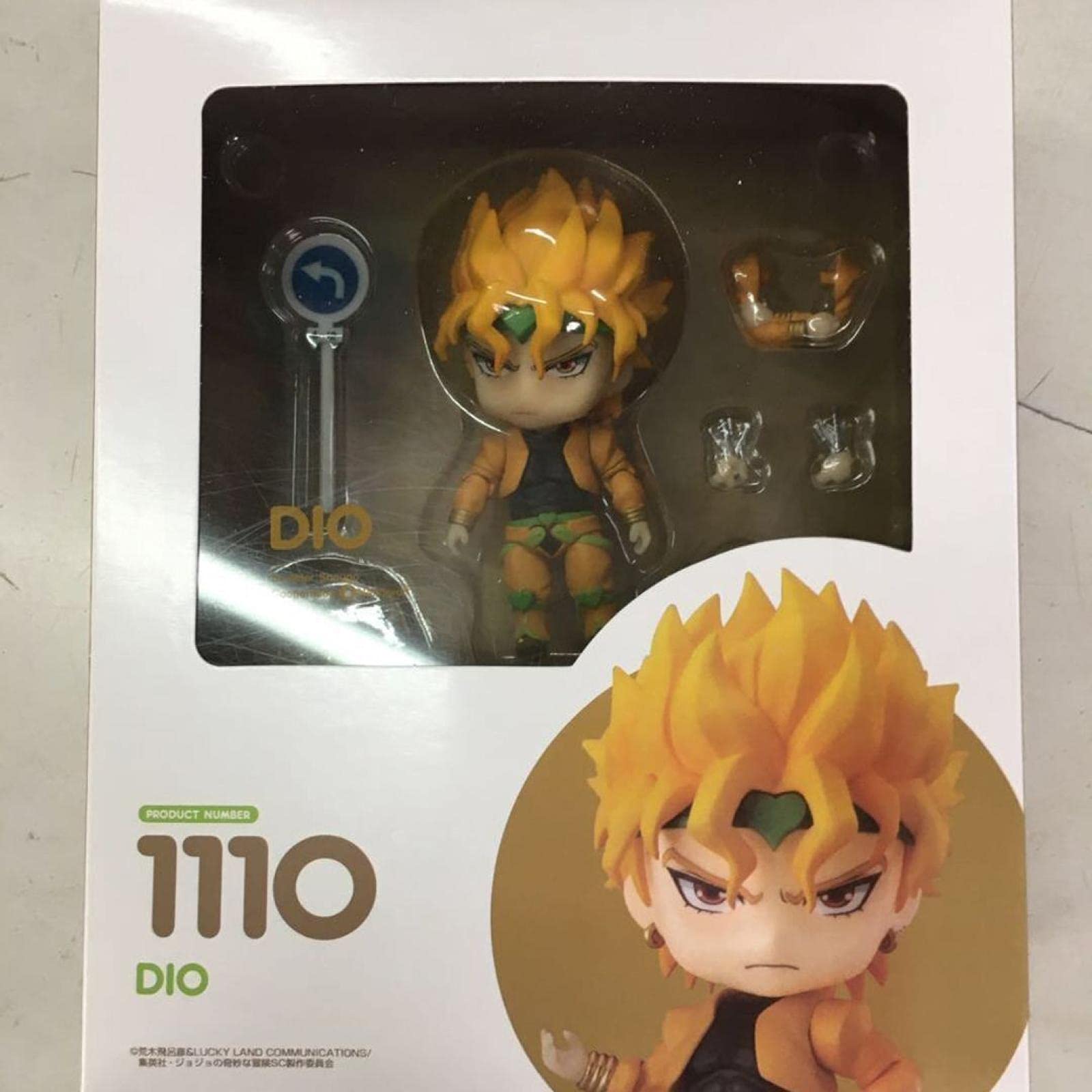 HYBYEI Anime Chibi Figure JoJo's Bizarre Adventure Dio Brando Q Version ...