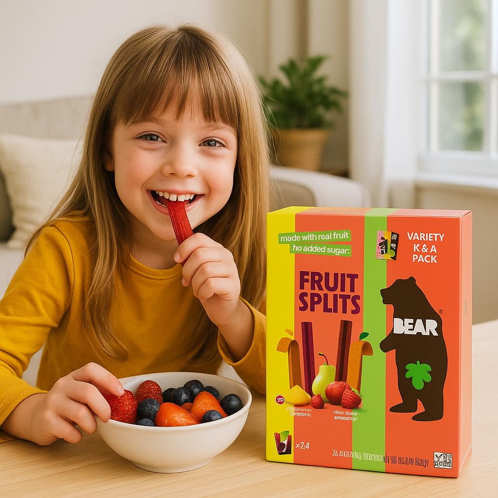 Real Fruit Snack Rolls – No Added Sugar, 24 Pack Philippines | Ubuy