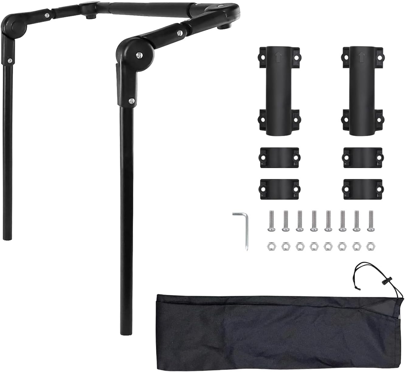 Amazon.com : Folding Wagon Push Handle, Folding Stroller Slide Handle ...