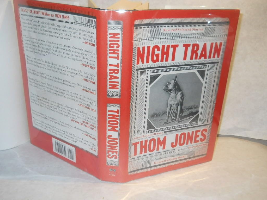 Amazon.com: Night Train: New and Selected Stories: 9780316449342: Jones ...
