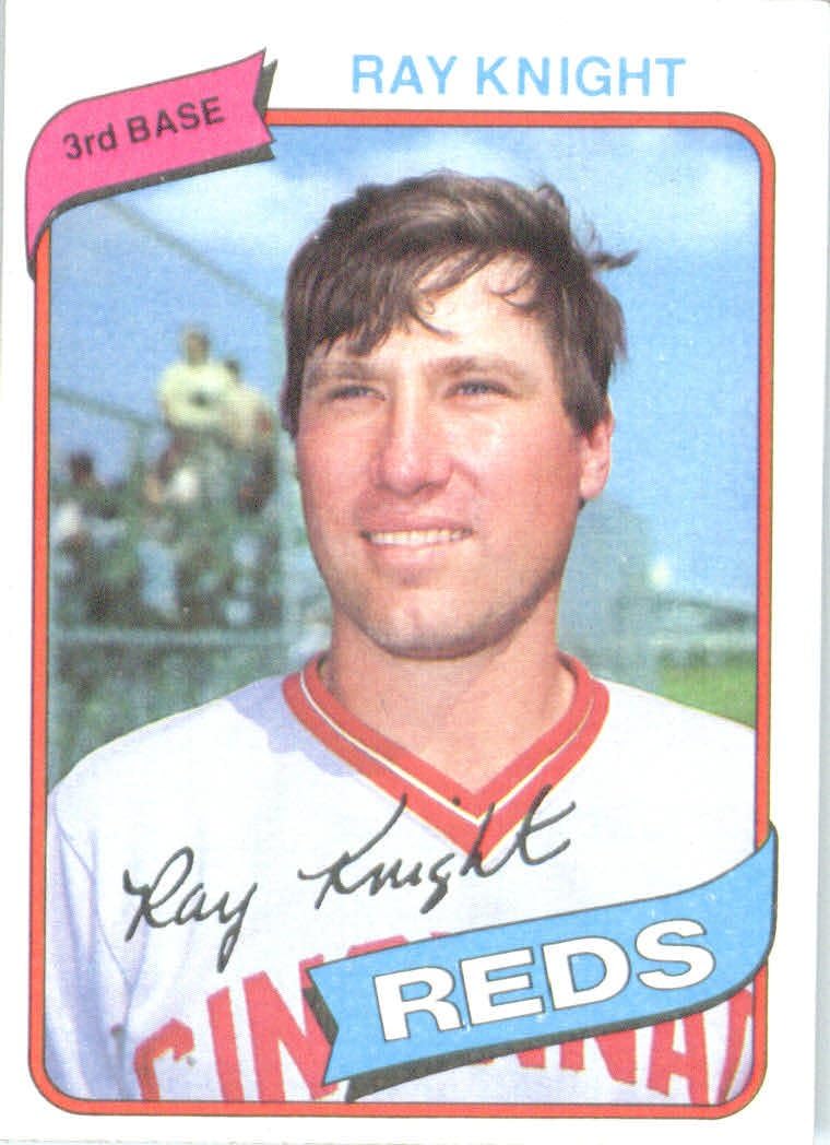 Amazon.com: 1980 Topps Baseball Card #174 Ray Knight : Collectibles ...