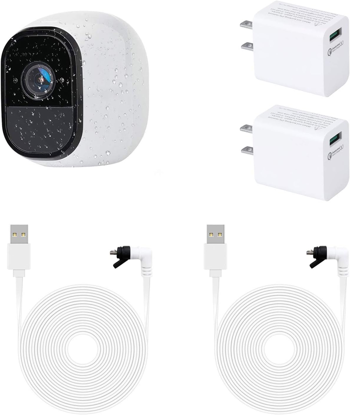 Amazon.com : Arlo Essential Outdoor Charging Cable - Arlo Certified ...