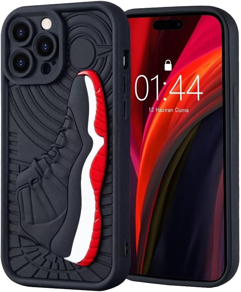 Amazon.com: PSUJAO Cool Case Compatible with iPhone 16 pro max,Design ...