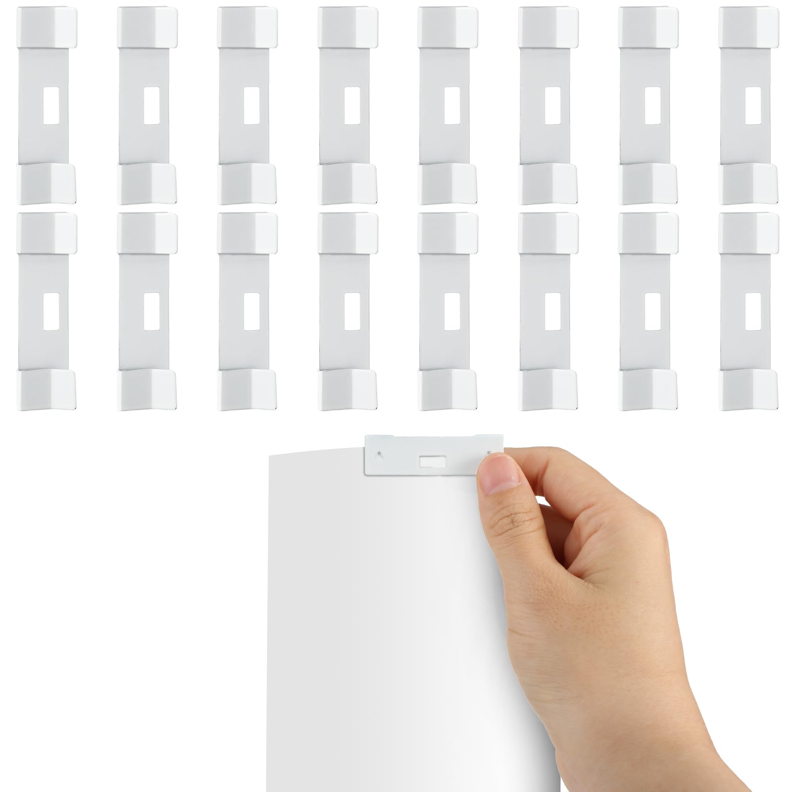 Amazon.com: 16 Pcs Vertical Blind Repair Tabs, Replacement Blinds ...