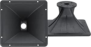 Amazon.com: RCF H100 PRO HF Horn 1-inch Throat Adaptor 90 Degrees x 75 ...