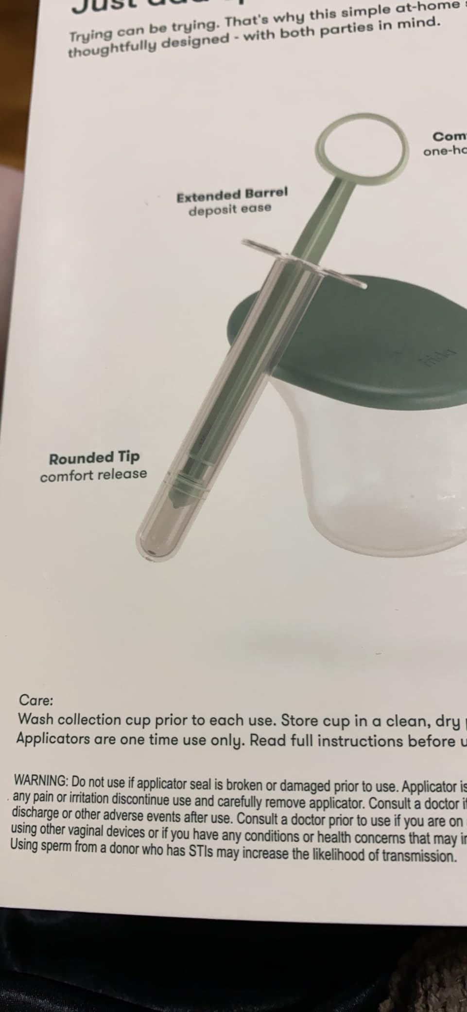 Frida Fertility at-Home Insemination Set - Collection + Insertion ...