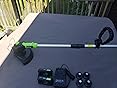 Amazon.com : STEELITE 21V Cordless String Trimmer, Battery Powered Weed ...