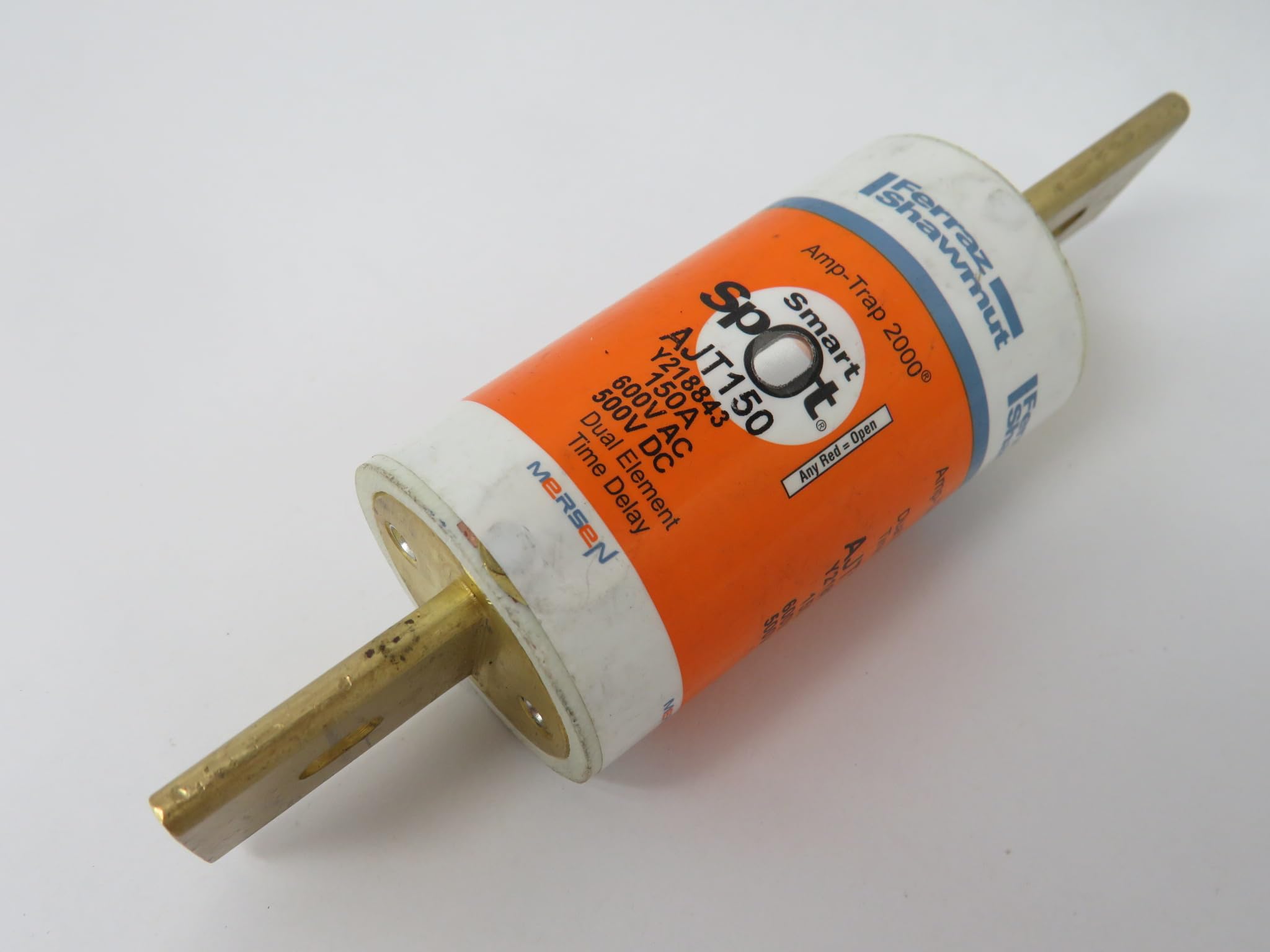 Amazon.co.jp: Mersen ajt150 600 V 150 AクラスJ時間遅延ヒューズ: DIY・工具・ガーデン