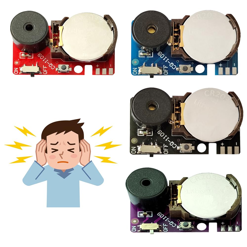 Hojalis 4Pcs Annoyatron Noise Maker, 2024 Newest Annoyatron Random ...