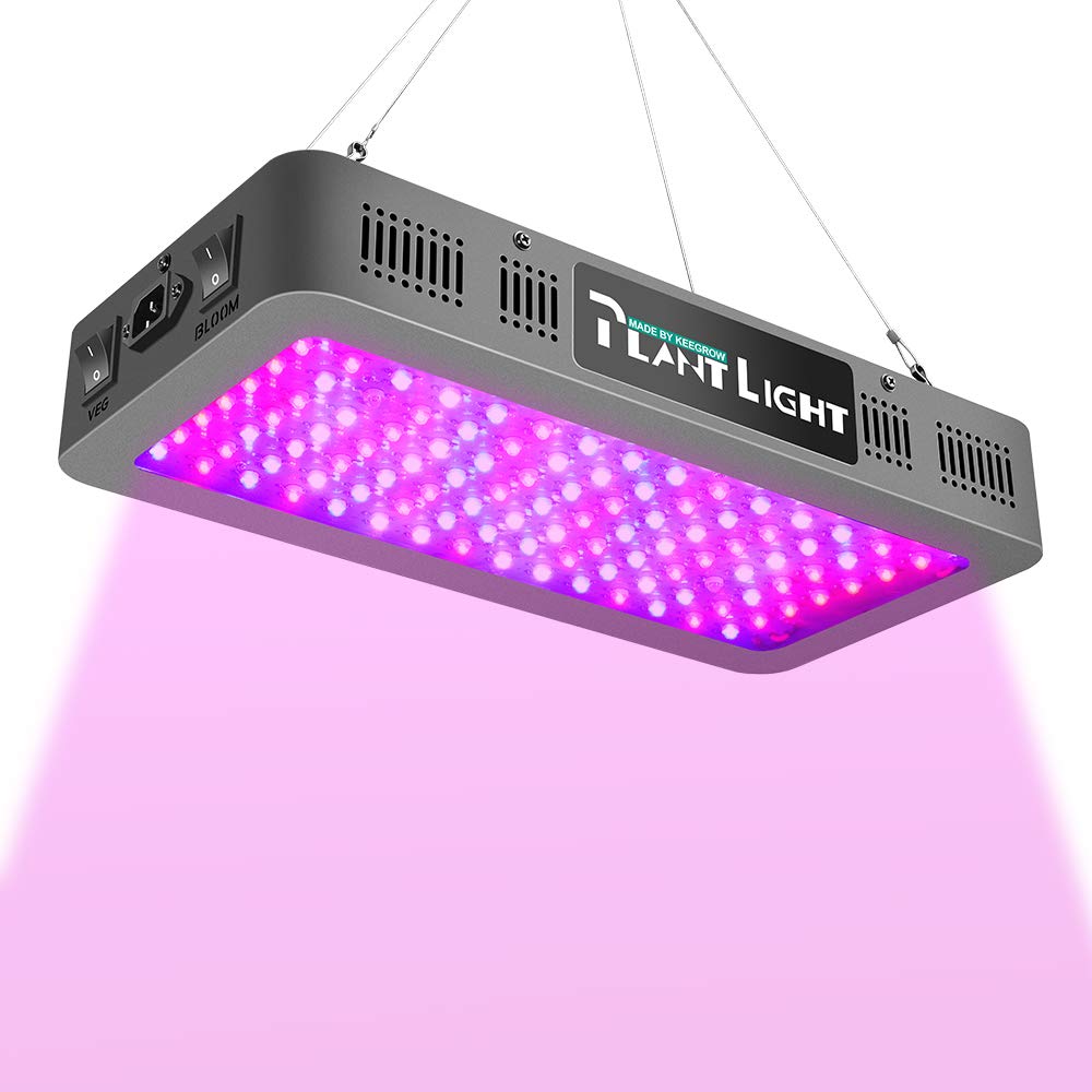 1200 Watt Blurple Plant Light With Veg Bloom Double Switch | Desertcart ...
