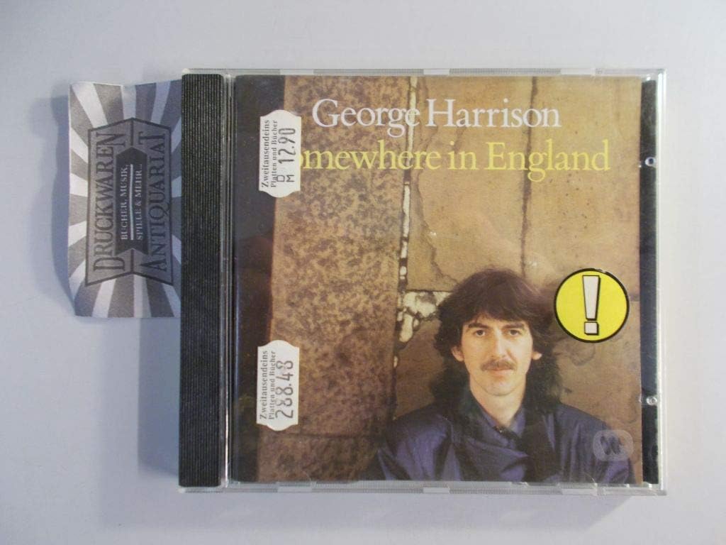 Amazon.co.jp: Somewhere in England: ミュージック
