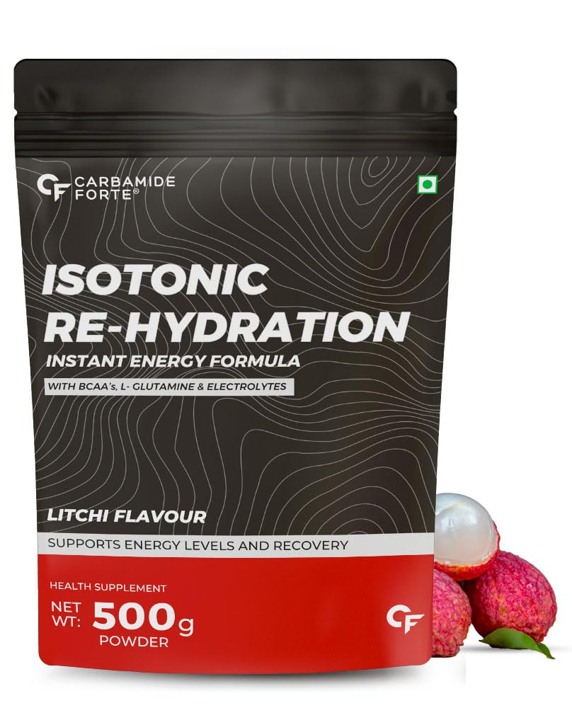 Carbamide Forte Isotonic Powder | Pre Workout Supplement For Men And ...