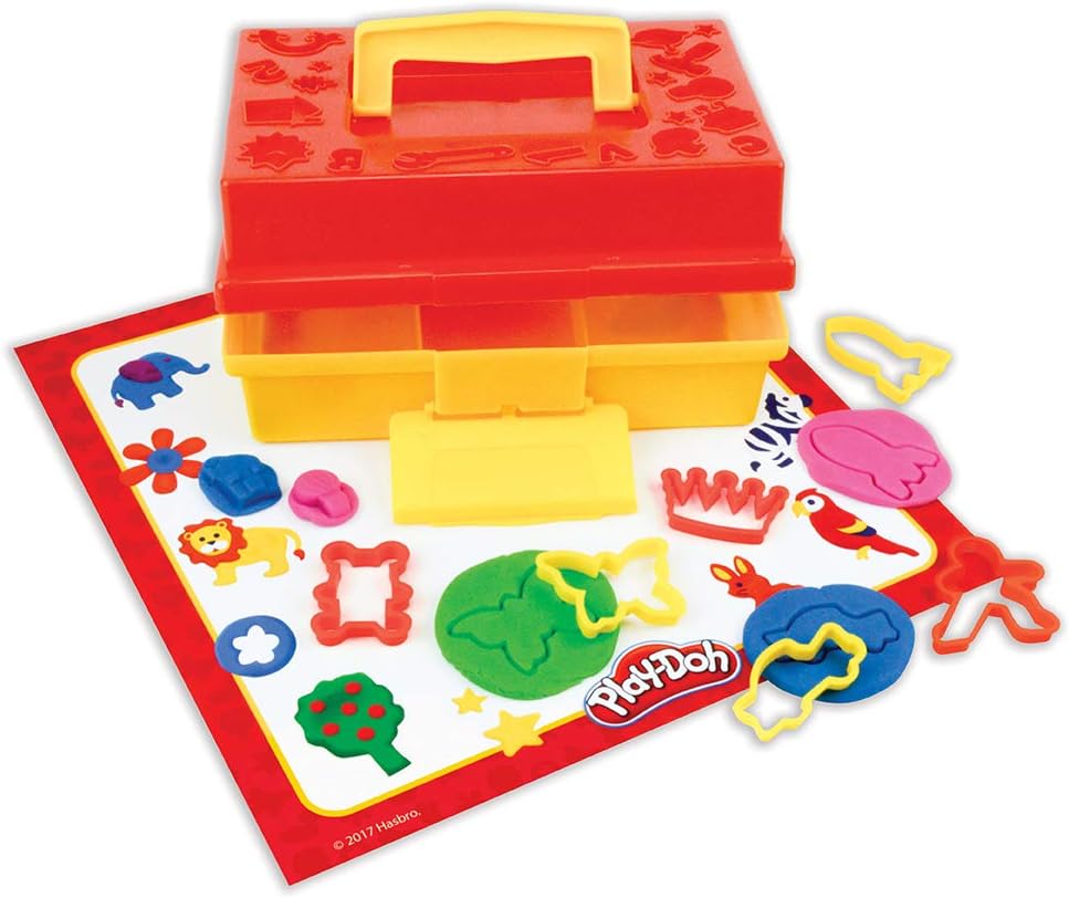 Amazon.com: Play-Doh Tool Box : Kahootz Toys: Toys & Games