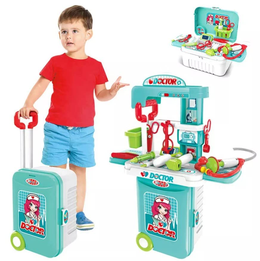 Buy Toon Toyz Doctor Kit for Kids Toys Toddler Girls Boys for 3 4 5 ...
