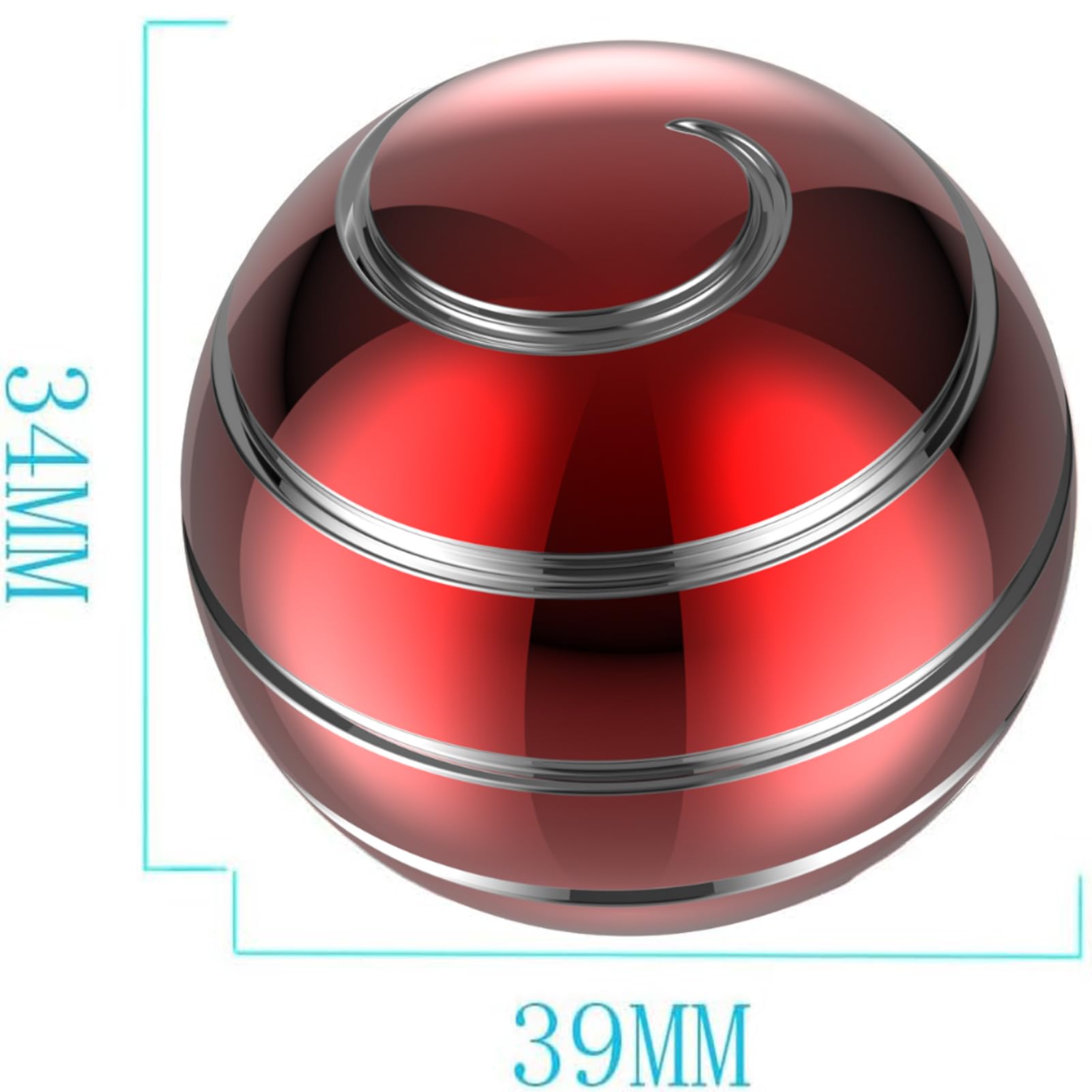 Snapklik.com : Apqdw Kinetic Desk Toys, 1.54 Kinetic Spinning Desk Toys ...
