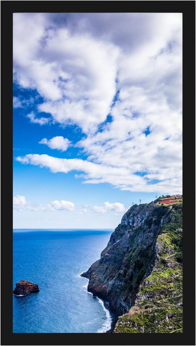 Amazon.com - MENNTHUI 15x24 Black Picture Frame, Wall Mounting ...