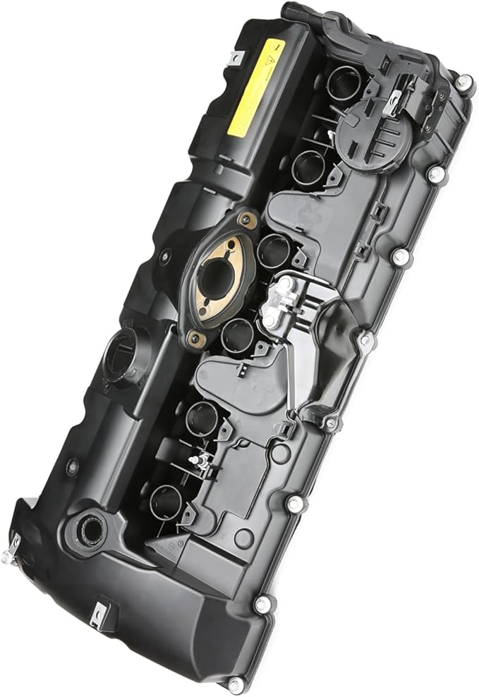 Amazon.com: MITZONE N52 Engine Valve Cover Kit with Oil Cap & PCV Hose ...