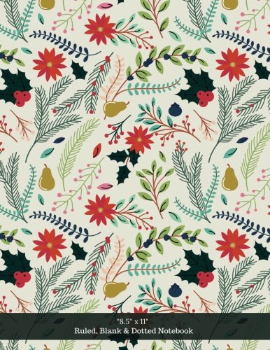 Amazon.com: Ruled Blank and Dotted Notebook: Ruled Blank and Dotted ...