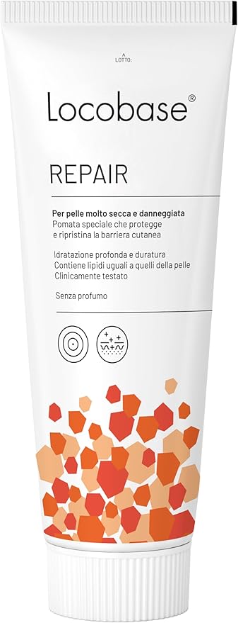Crema Locobase Repair per pelli secche e screpolate, 100 g ...