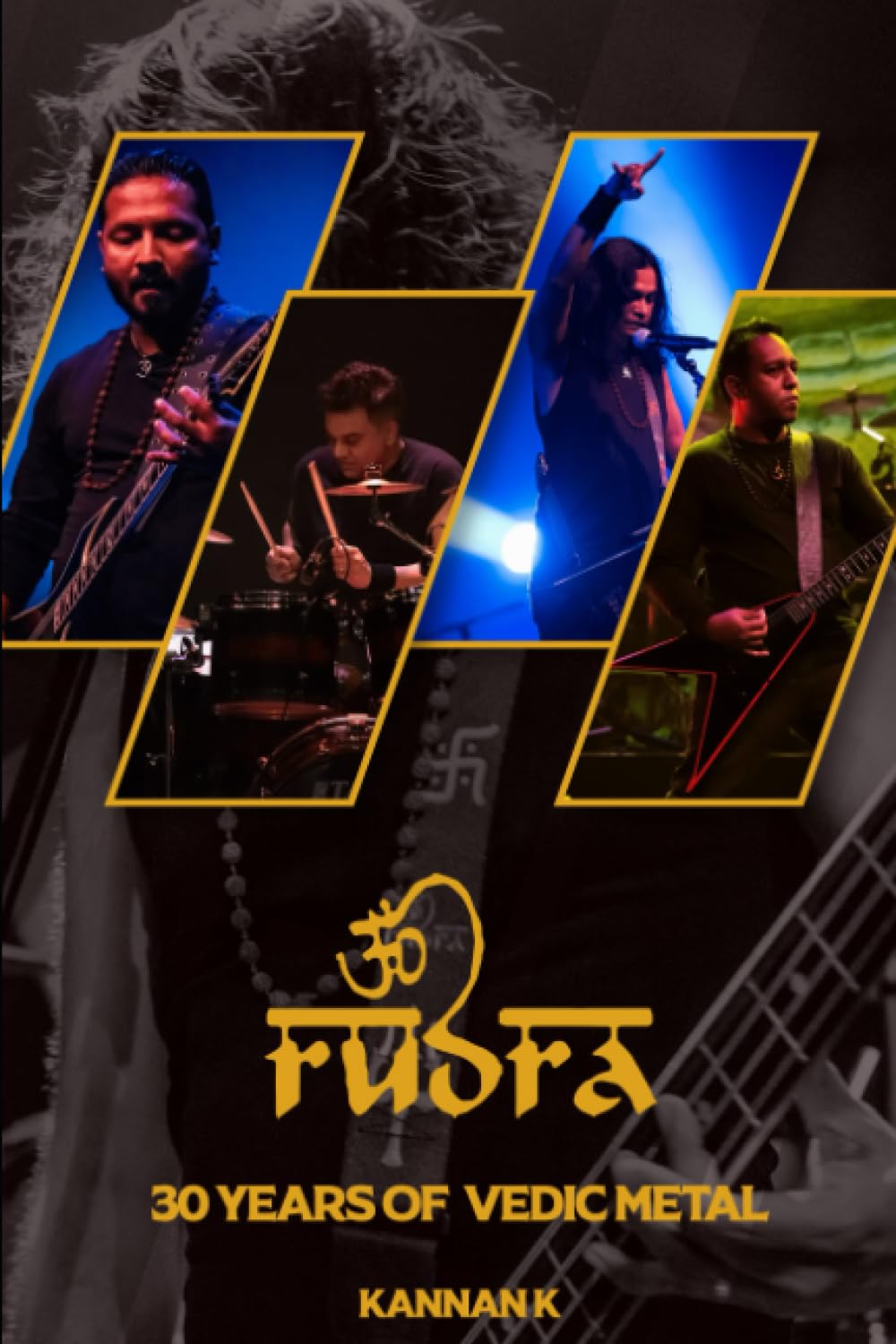 RUDRA 30 YEARS OF VEDIC METAL: K, KANNAN: 9798399617022: Amazon.com: Books