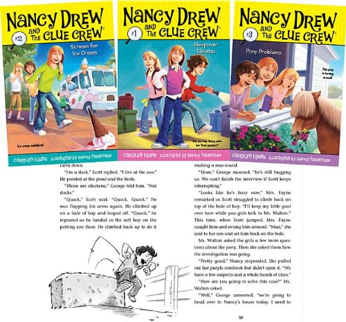 Buy Nancy Drew and the Clue Crew Book Online at Low Prices in India ...
