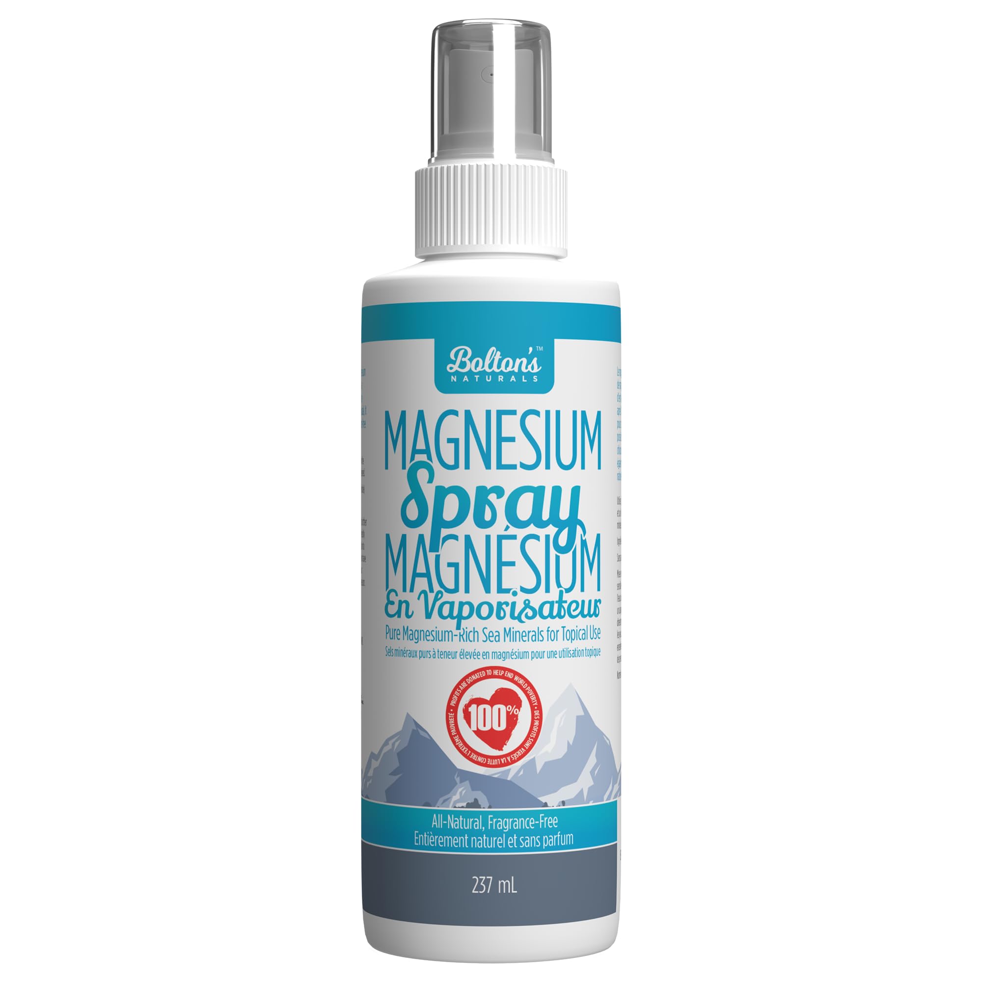 Magnesium Chloride Spray, 257ML | Relieves Tension : Amazon.ca: Health ...