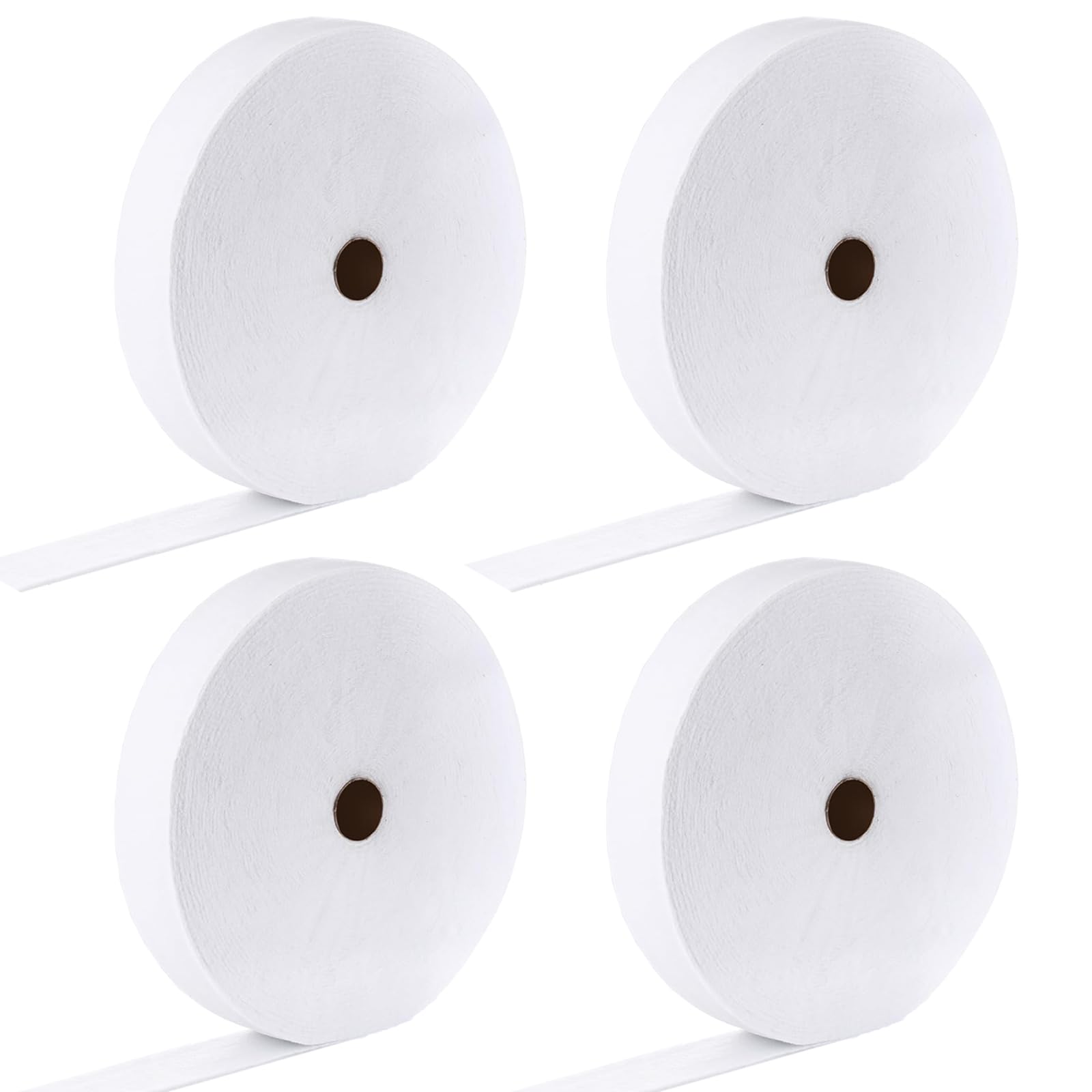 Amazon.com: Eunika 4 Rolls Jelly Roll Batting Strip 2 1/4 Inch Total ...