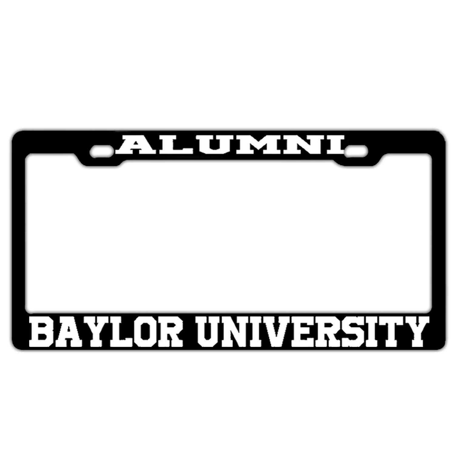 Amazon.com: Rossne G Sun Alumni Baylor University Black License Plate ...