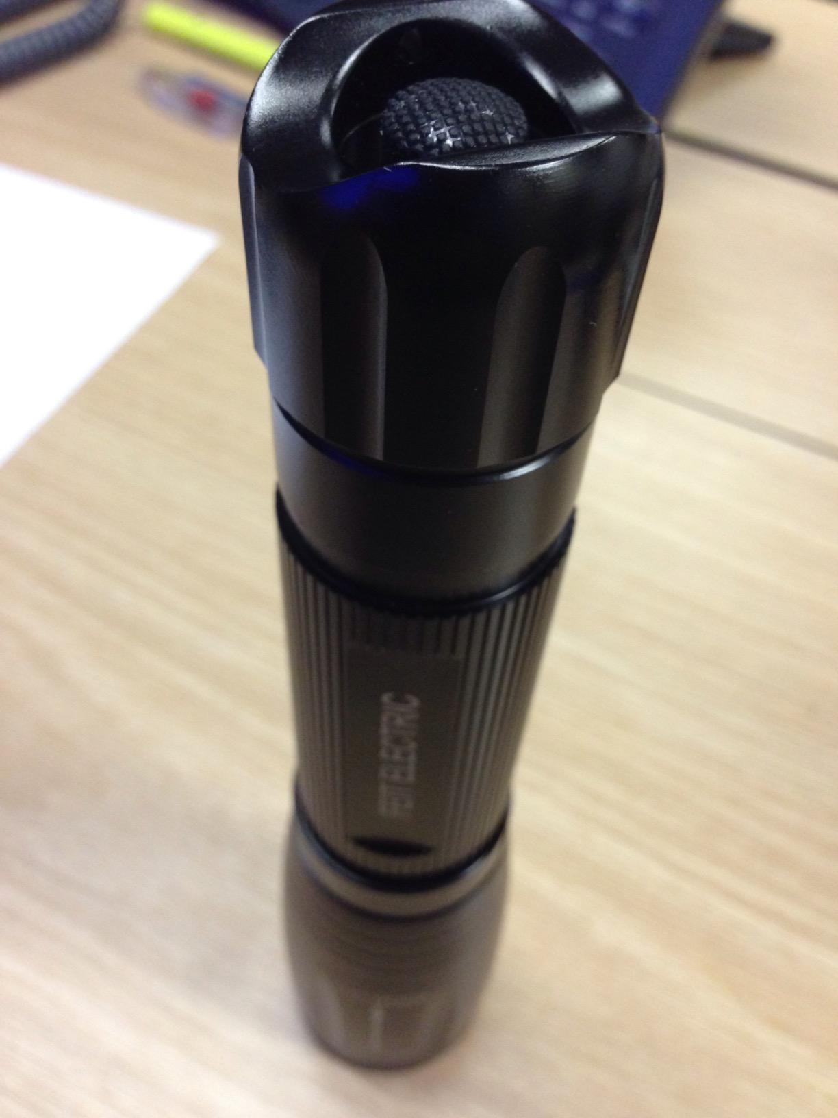250 Lumen LED Flashlight, 4.4"H x 1.5"D - Amazon.com