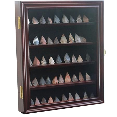 Amazon.com - Arrowhead Display Case Native American Arrowhead Shadow ...
