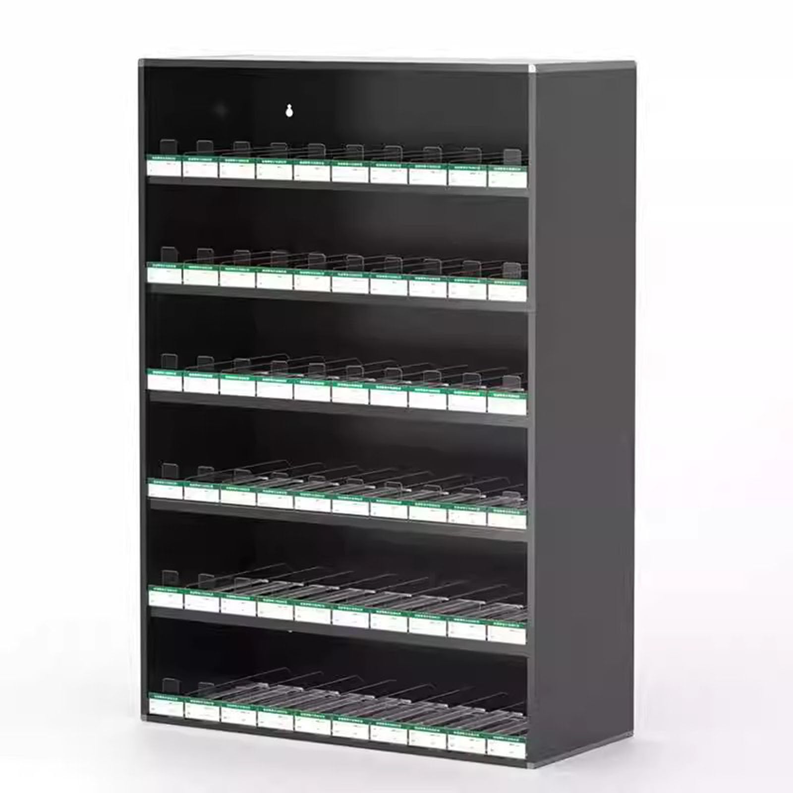 Amazon.com: Aluminium Cigarette Display Holder Automatic Cigarette Case ...