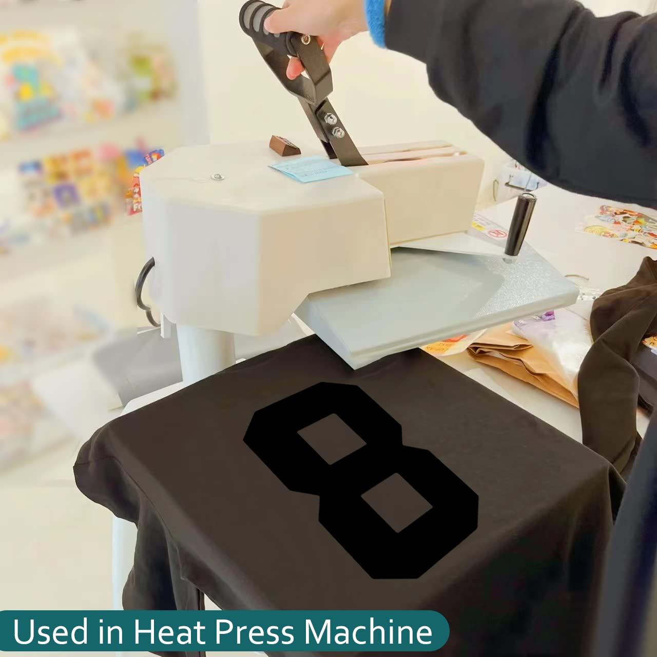 Snapklik.com : Iron On Numbers T Shirt 22 Pcs 8 Inch Heat Transfer ...