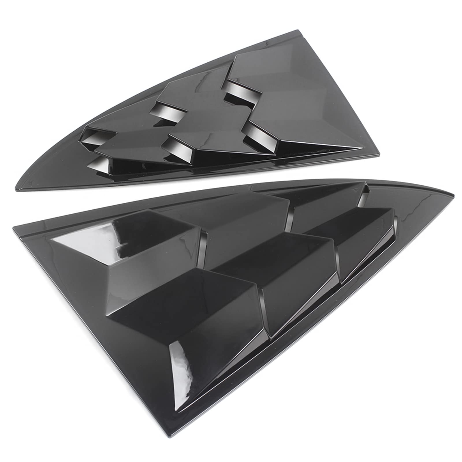 Snapklik.com : BARTOO Tesla Rear Side Window Louvers, ABS Sun Rain ...