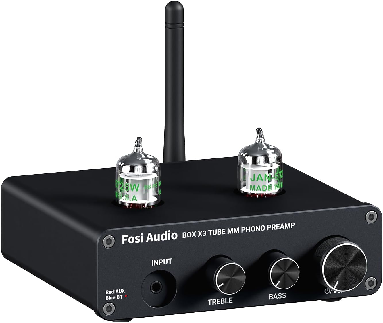 Amazon.com: Fosi Audio P4 Mini Preamp with 3 RCA Inputs, Home Audio ...
