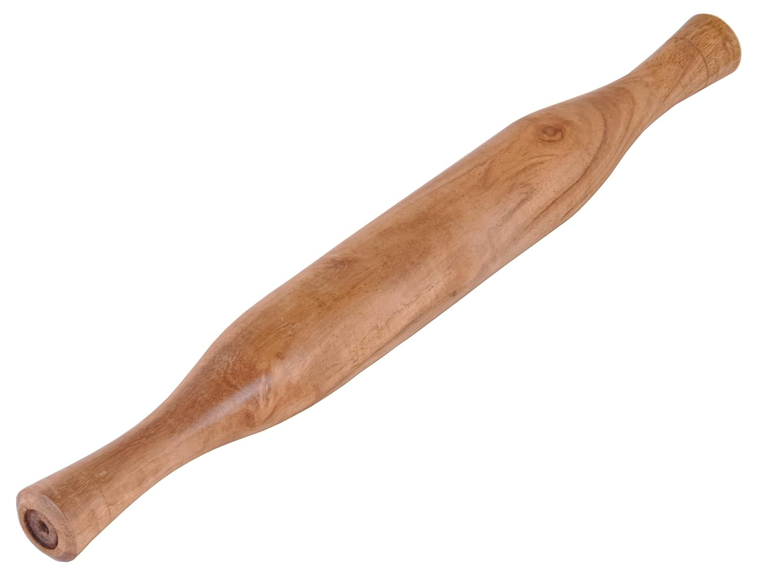 Buy Shiv Shakti Arts® Brown Wooden Belan for Chapati/Roti/paratha/Puri ...