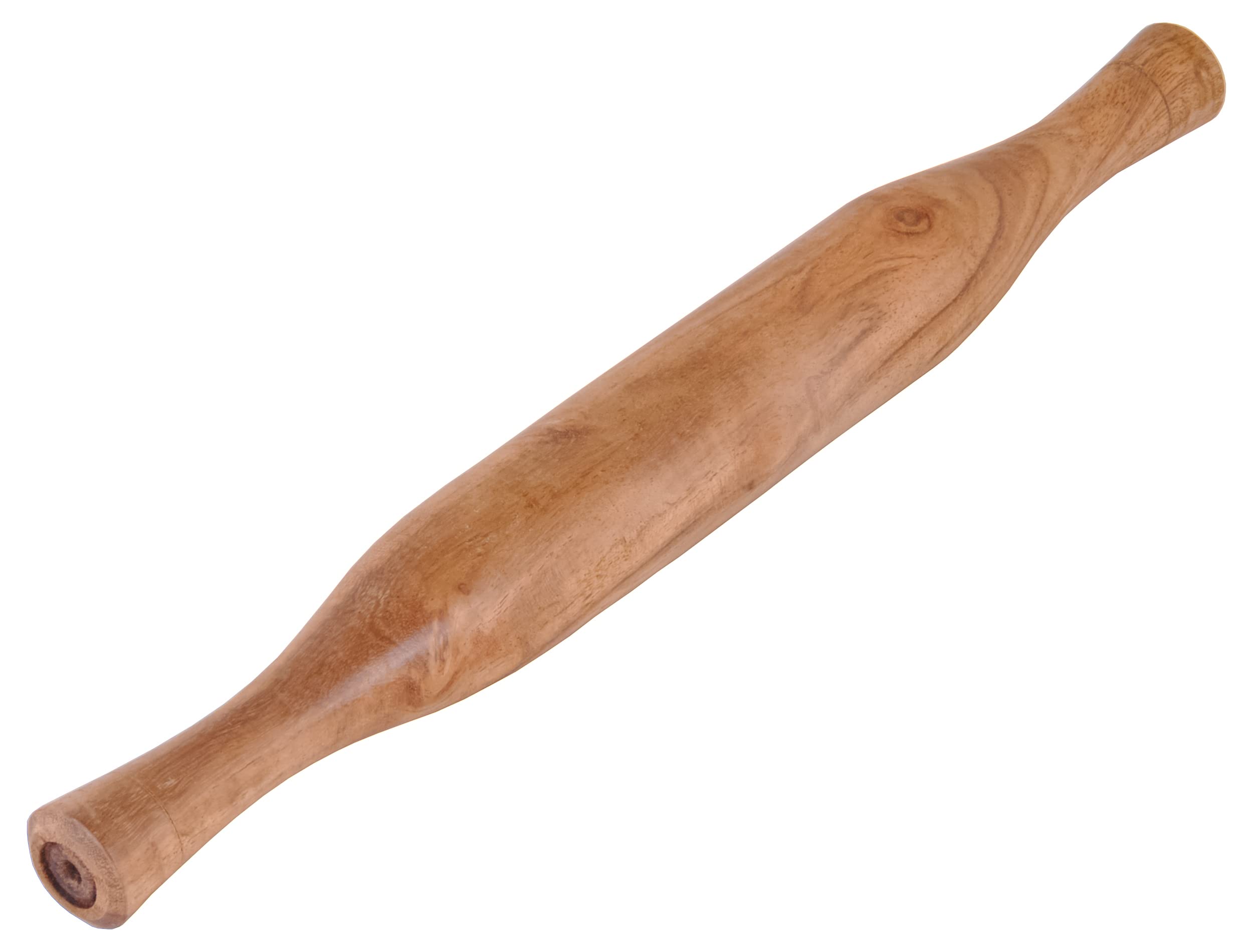 Buy Shiv Shakti Arts® Brown Wooden Belan for Chapati/Roti/paratha/Puri ...