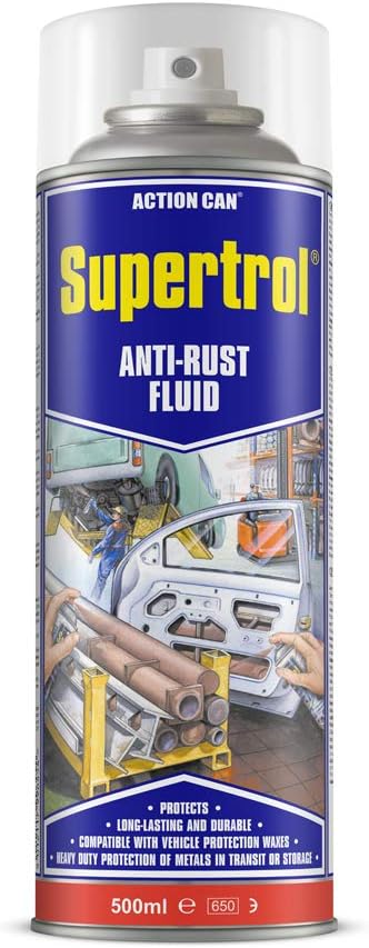 XCP Rust Blocker - High Performance Rust Protection Spray 400ml Aerosol ...